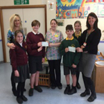 Bramble Ward Dance Donation - Kenton Primary School