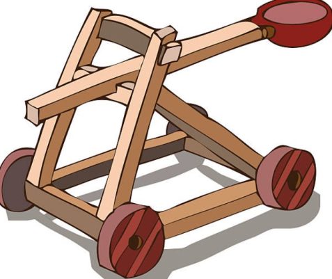 Roman Catapults - Kenton Primary School