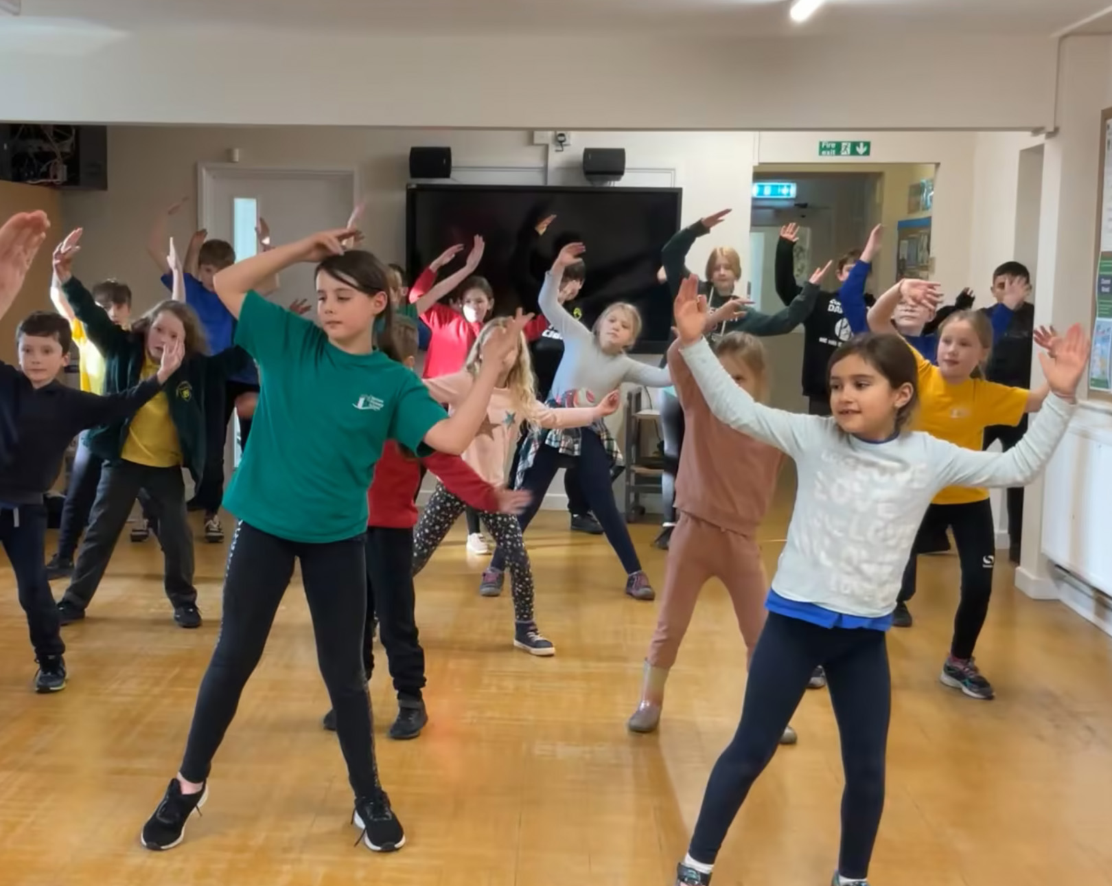 Dance - Kenton Primary School