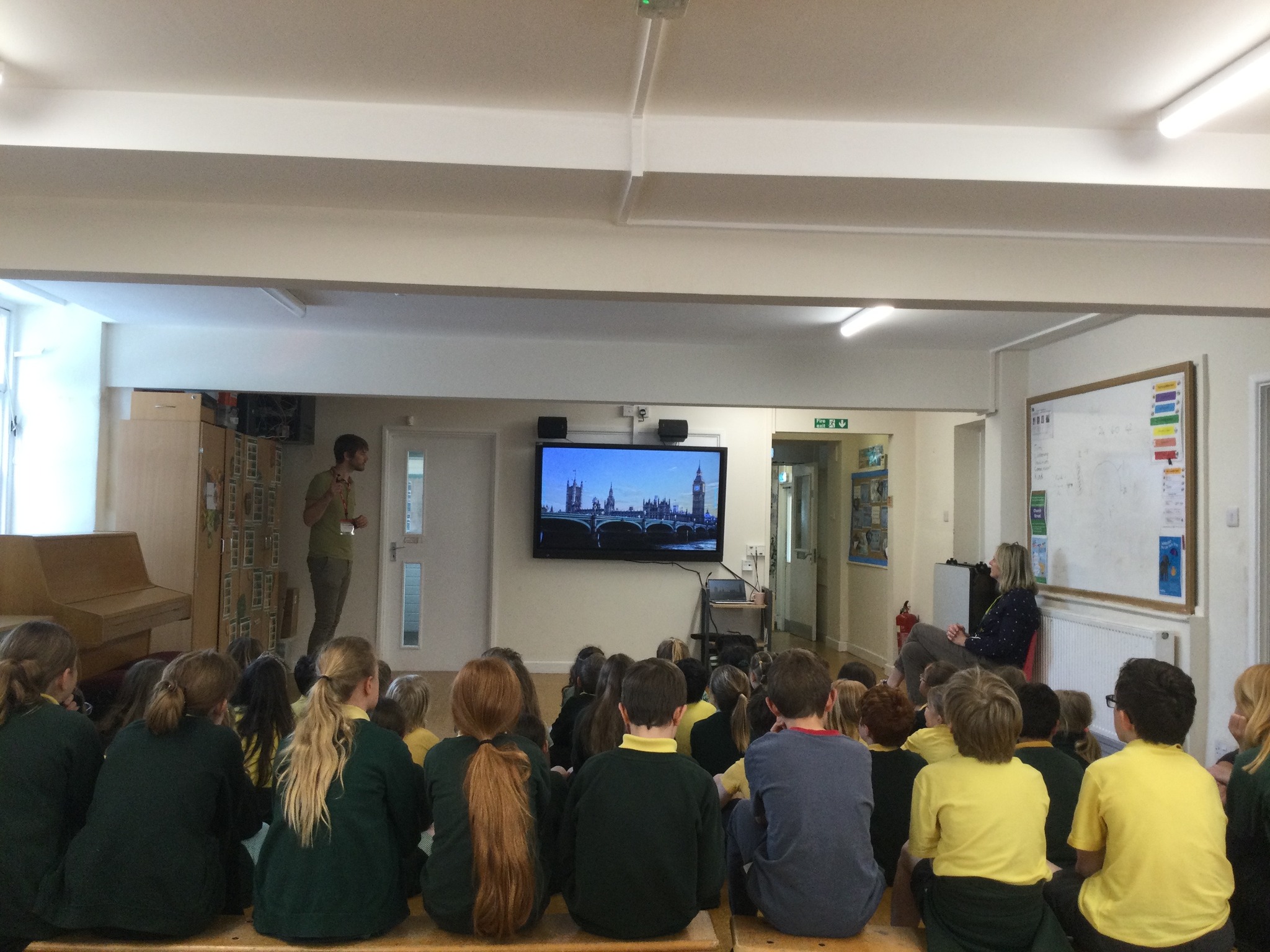 Houses of Parliament Assembly - Kenton Primary School