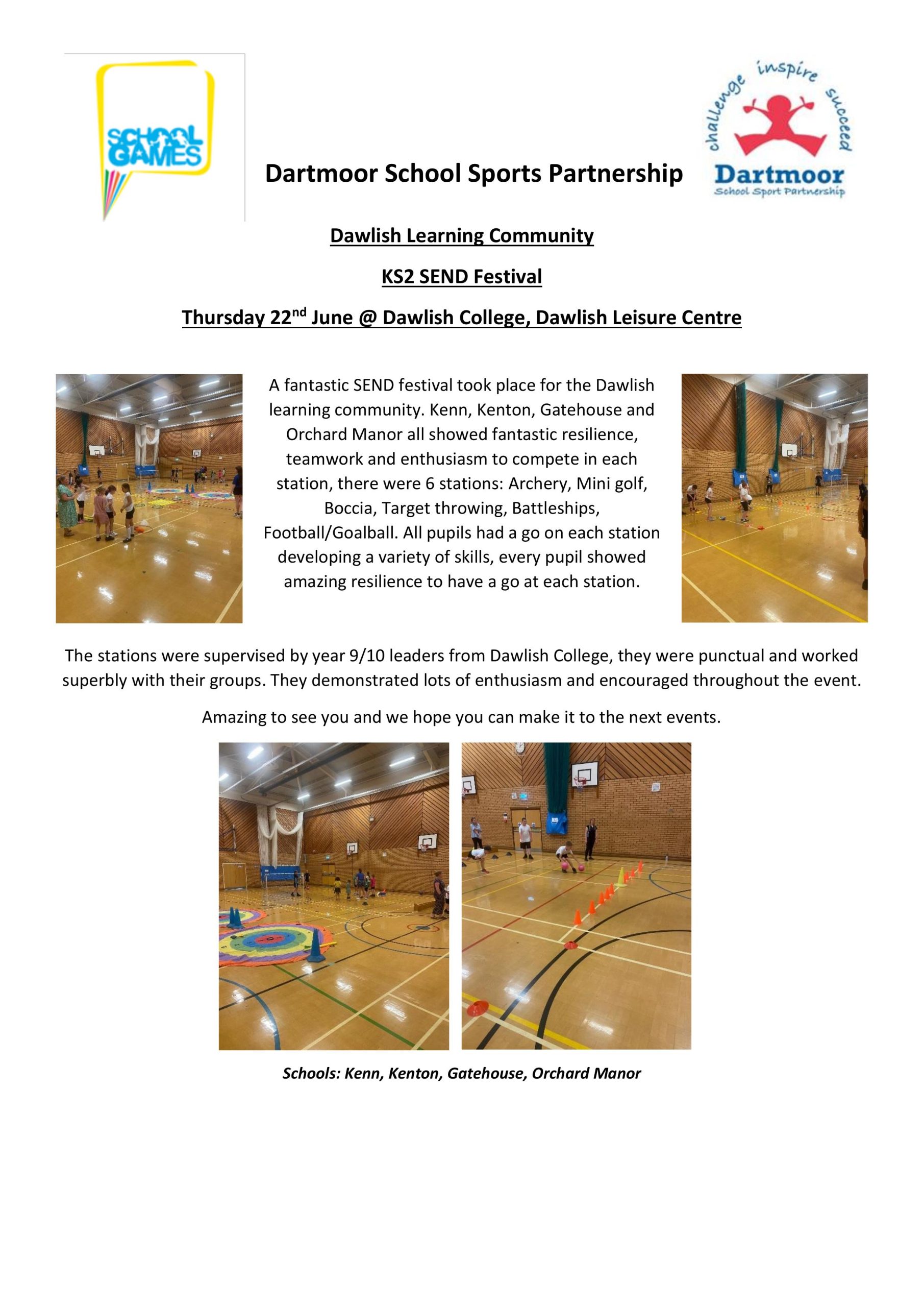 SEND Festival - Kenton Primary School